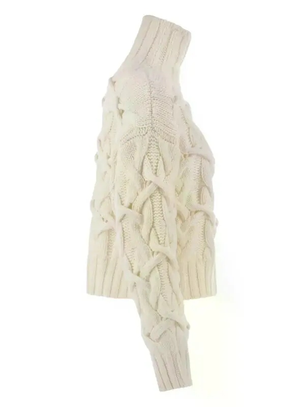 Brunello Cucinelli High-neck Cashmere Sweater