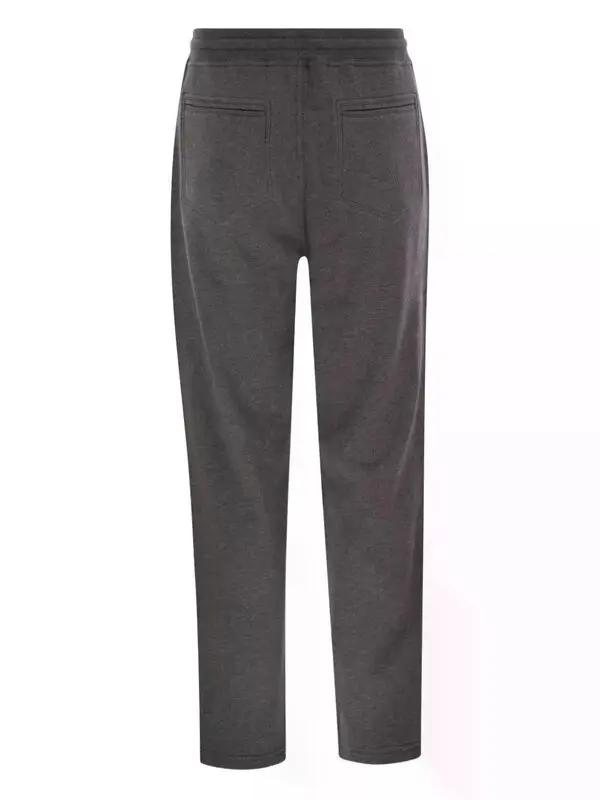 Brunello Cucinelli Drawstring Fleece Track Pants