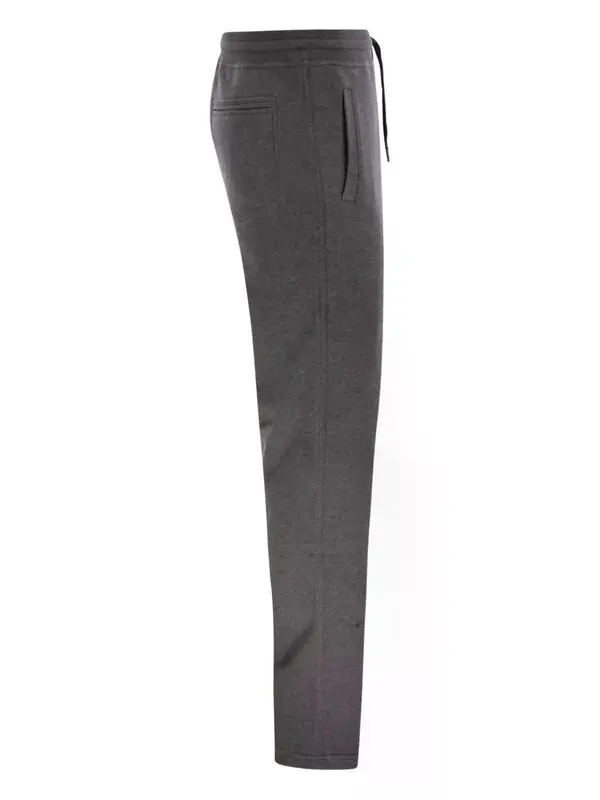 Brunello Cucinelli Drawstring Fleece Track Pants