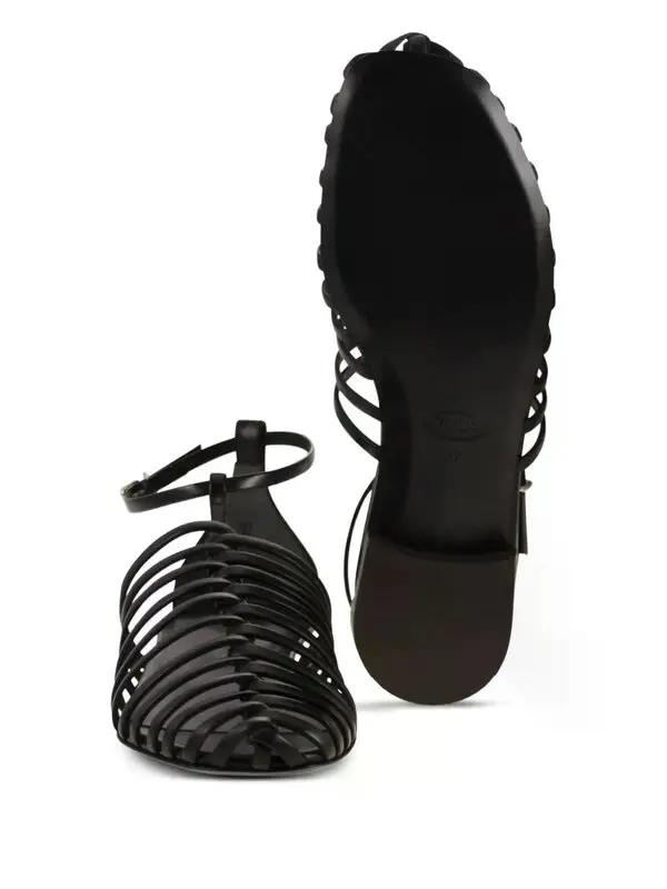 TOD'S Leather Sandals