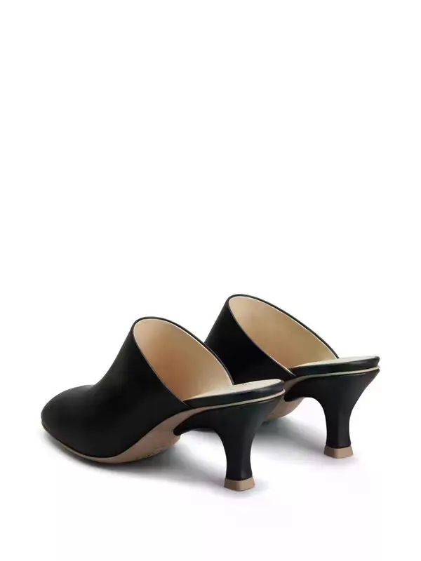 TOD'S 65 Leather Mules