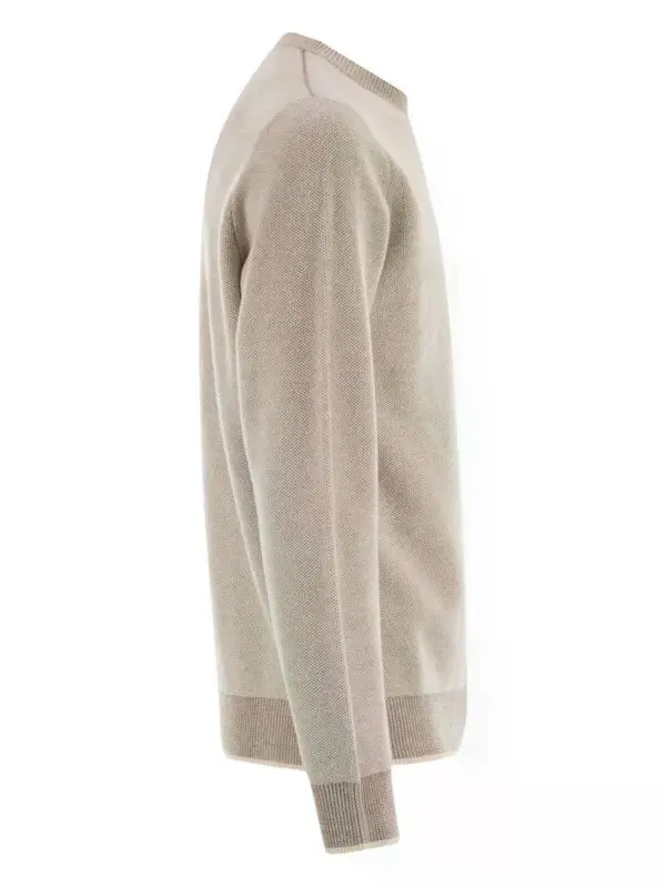 Peserico Crew-neck Ribbed Sweater