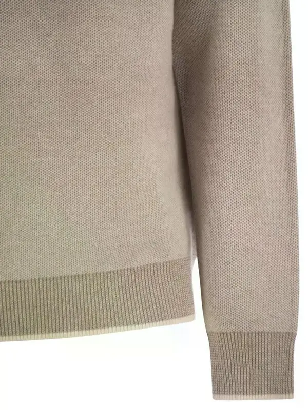 Peserico Crew-neck Ribbed Sweater