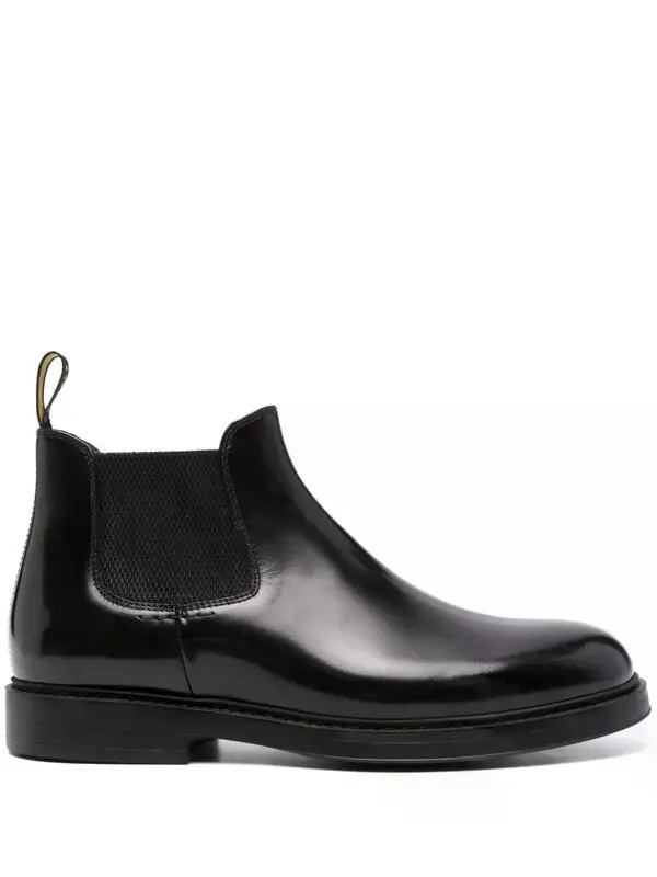 DOUCAL'S Leather Chelsea Boots