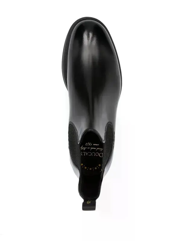 DOUCAL'S Leather Chelsea Boots