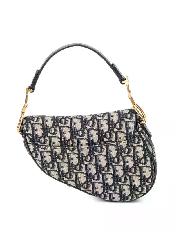 Dior 2020 Mini Saddle Logo Tote