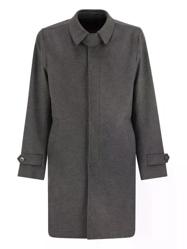 Herno Long-sleeve Coat - Grey