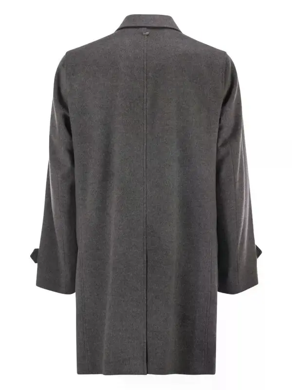 Herno Long-sleeve Coat - Grey