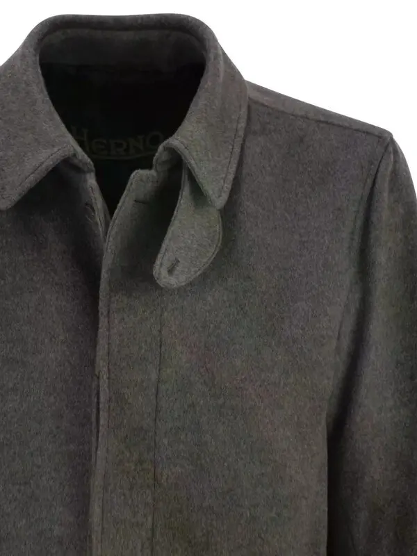 Herno Long-sleeve Coat - Grey