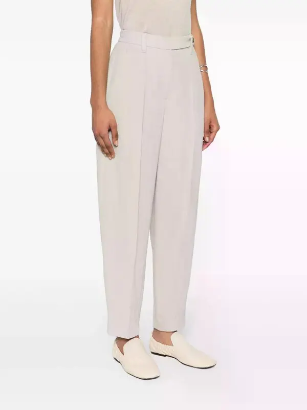 Brunello Cucinelli High-waist Tapered Trousers