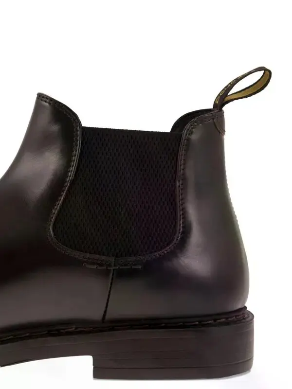 DOUCAL'S Leather Chelsea Boots - Brown