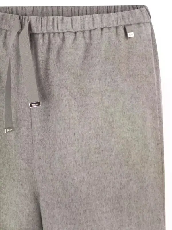 Herno Drawstring Straight Trousers