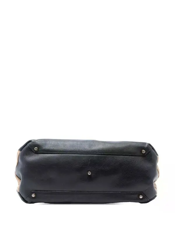 Burberry Medium Banner Satchel
