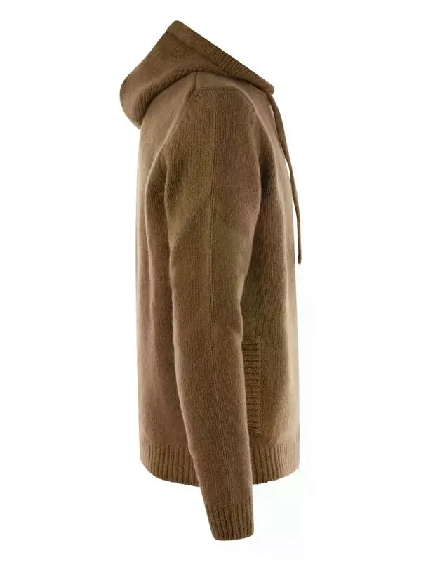 Fedeli Hooded Zip-up