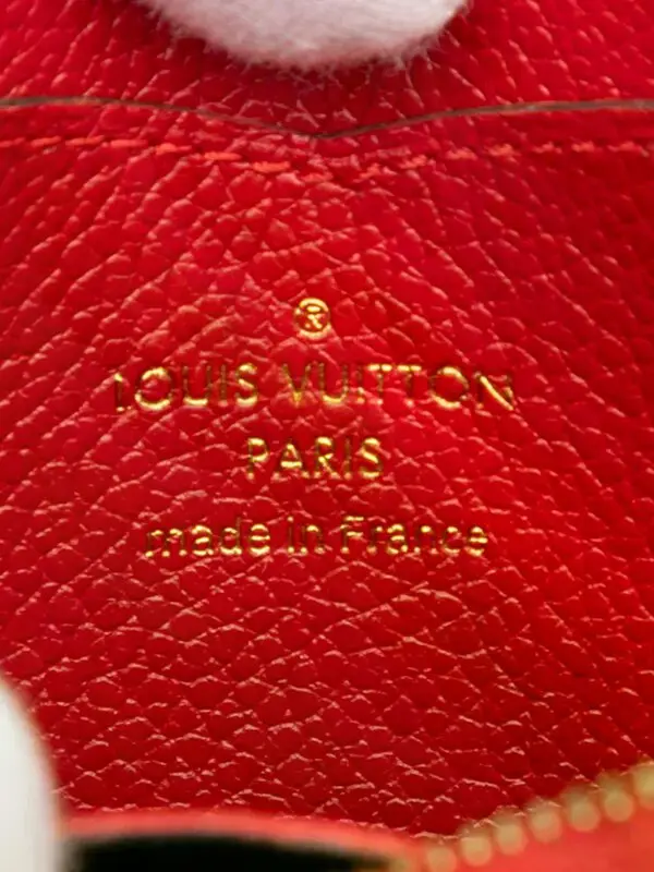 LOUIS VUITTON 2015 Monogram Empreinte Zippy Coin Purse Small Wallets
