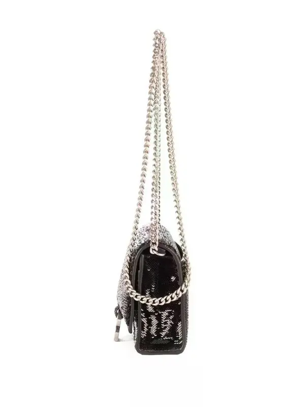 Balenciaga Sequinned Chain Shoulder Bag