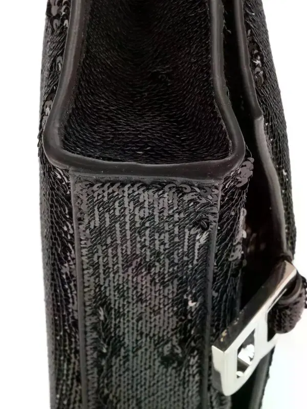 Balenciaga Sequinned Chain Shoulder Bag