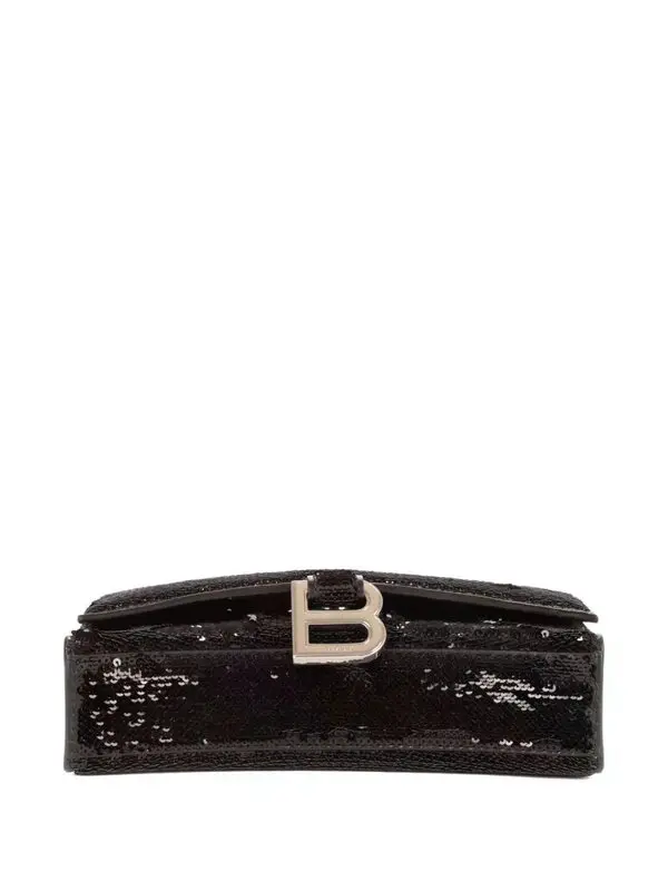 Balenciaga Sequinned Chain Shoulder Bag