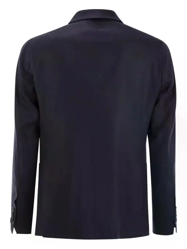 Tagliatore Two-button Wool Blazer