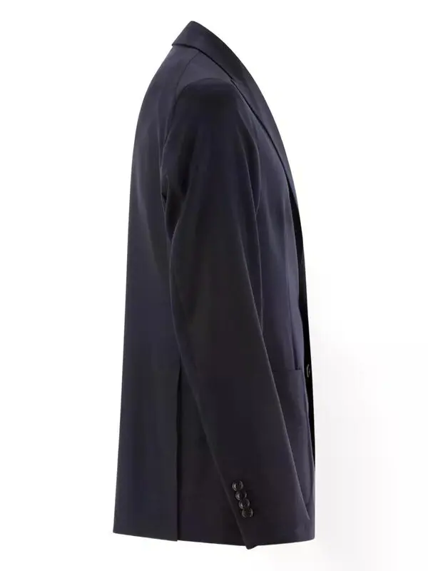 Tagliatore Two-button Wool Blazer