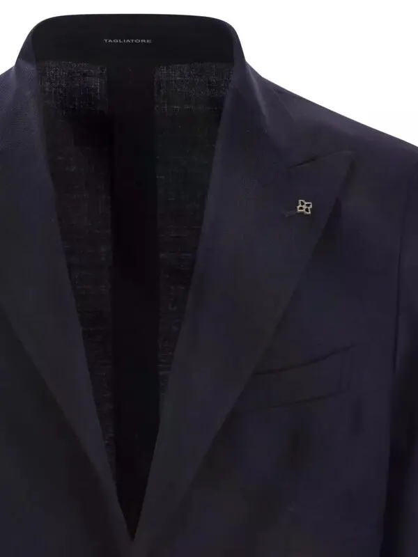 Tagliatore Two-button Wool Blazer