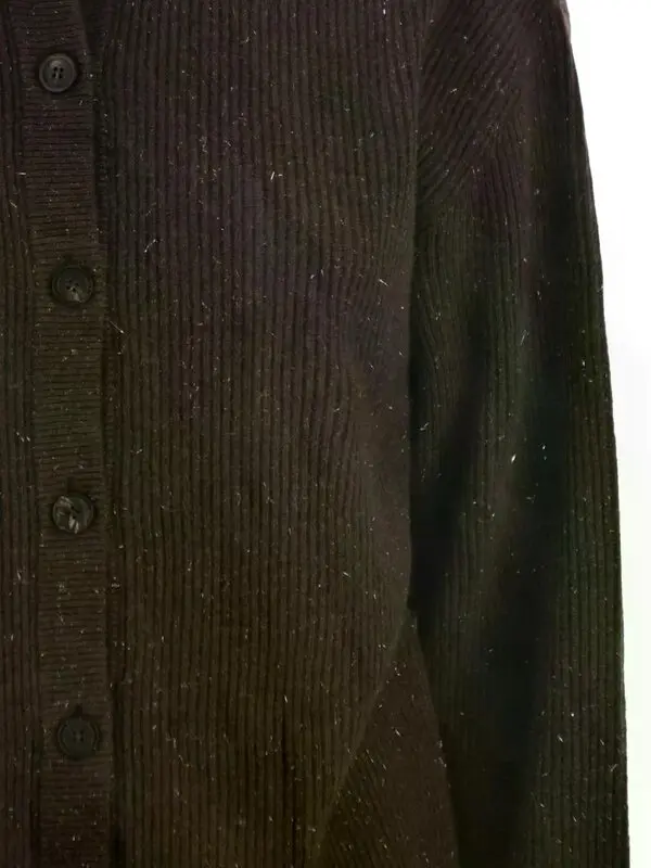 Peserico Buttoned Turtleneck Cardigan