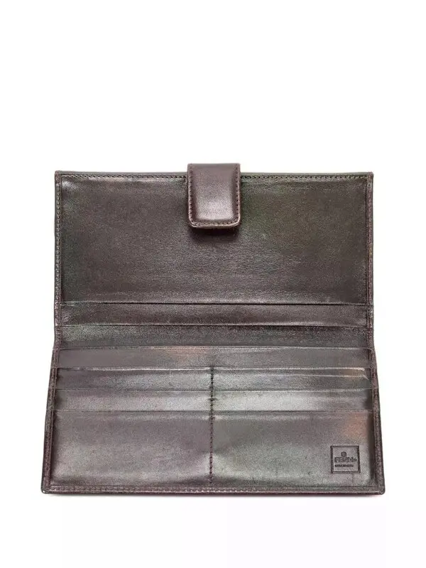 Fendi 1990 Zucca Bi-fold Wallet