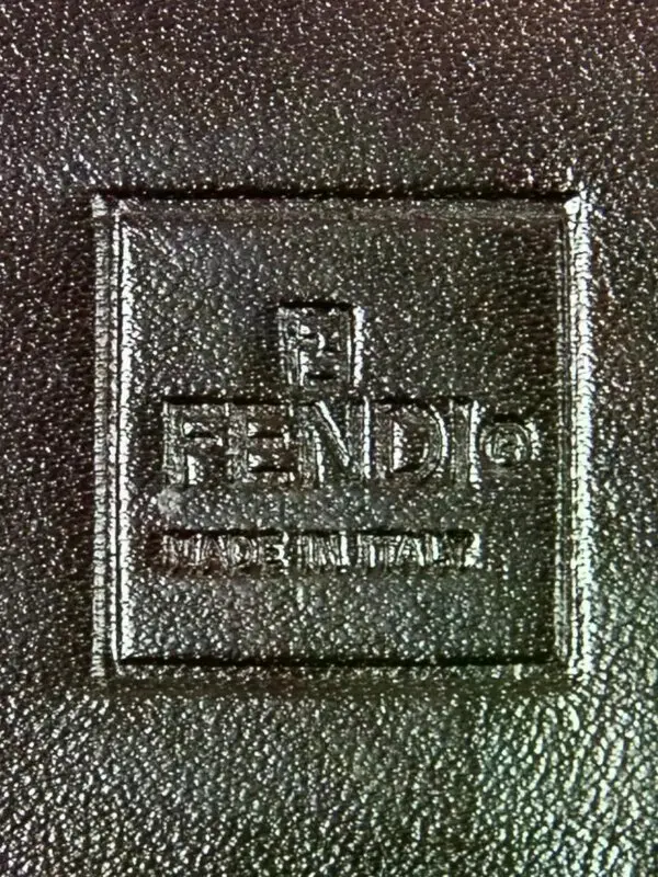 Fendi 1990 Zucca Bi-fold Wallet