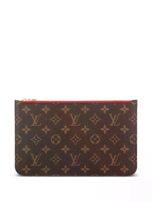LOUIS VUITTON Monogram Zip Pouch