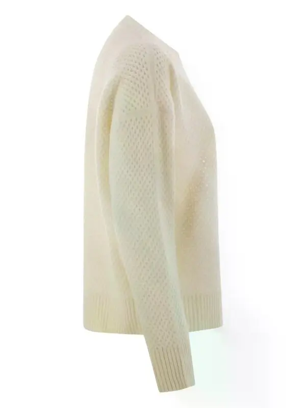 Fabiana Filippi Openwork Crew-neck Sweater