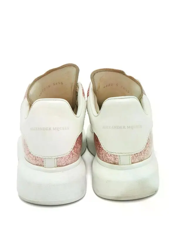 Alexander McQueen Oversized Glittered Sneakers