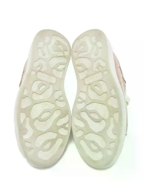 Alexander McQueen Oversized Glittered Sneakers