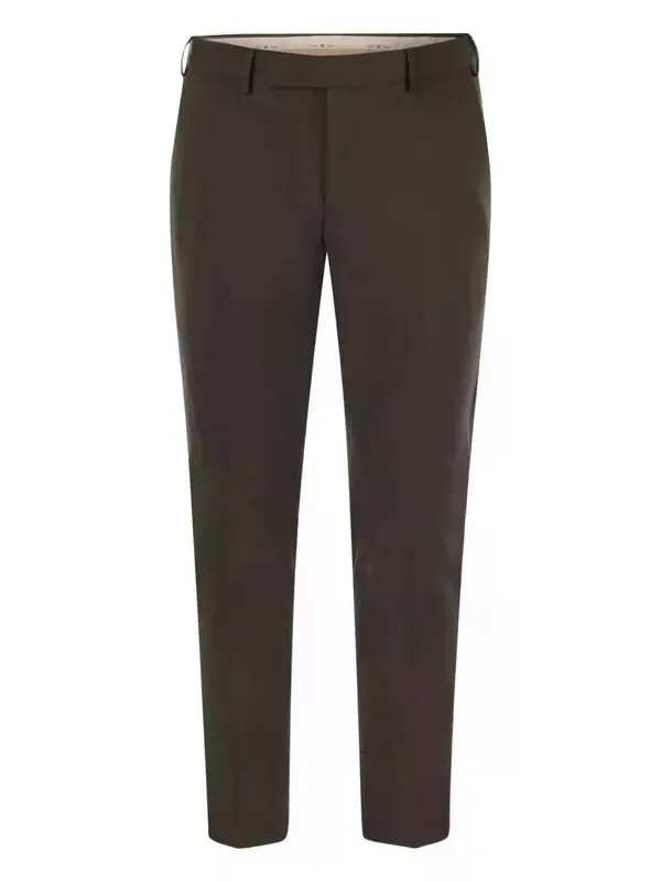 PT TORINO Dieci Tailored Trousers - Brown