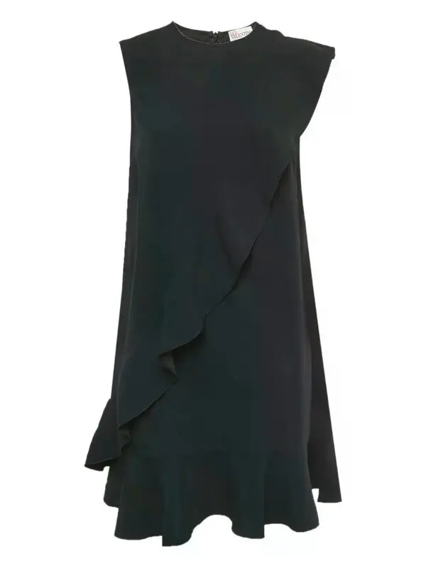 Valentino Garavani Flounced Mini Dress