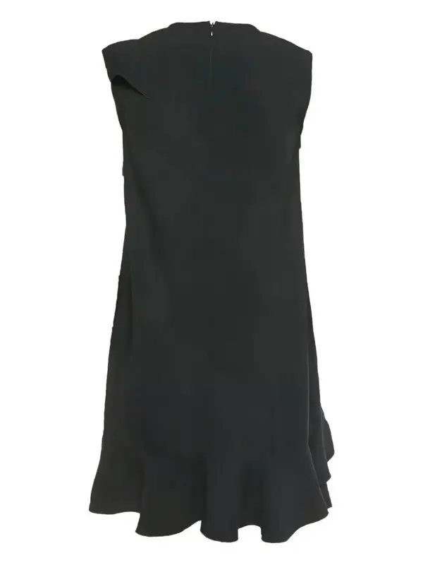 Valentino Garavani Flounced Mini Dress