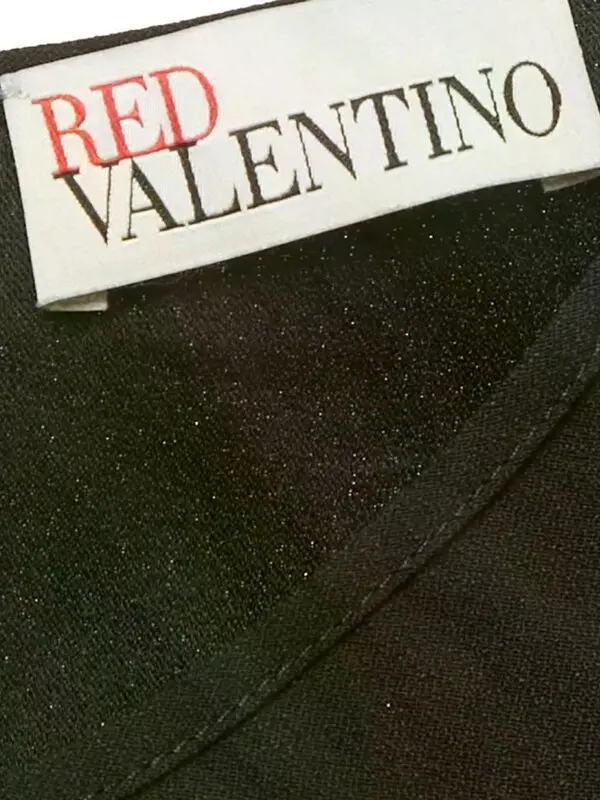 Valentino Garavani Flounced Mini Dress