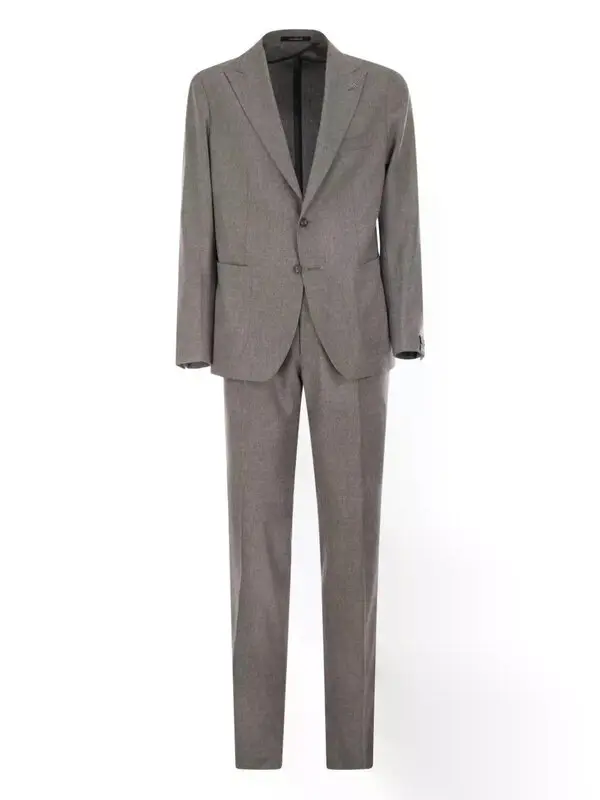 Tagliatore Peak -apels Suit - Grey