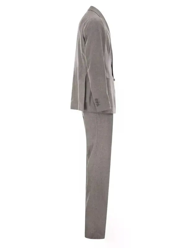 Tagliatore Peak -apels Suit - Grey