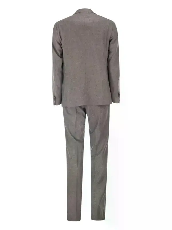 Tagliatore Peak -apels Suit - Grey