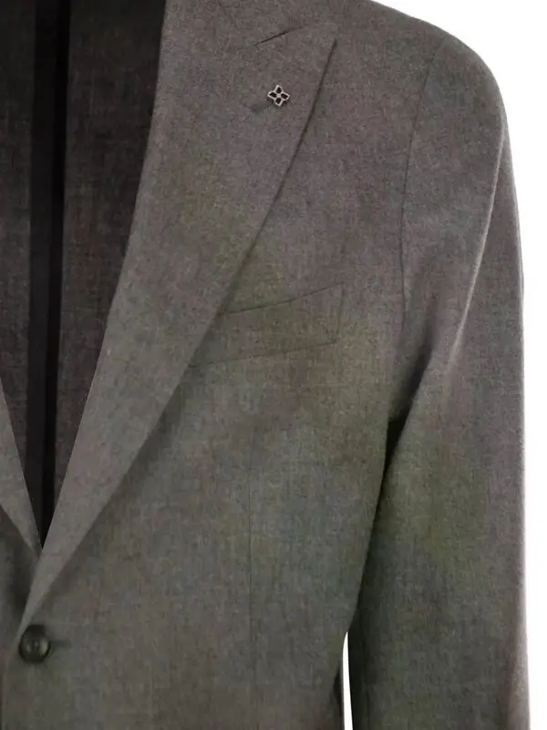 Tagliatore Peak -apels Suit - Grey