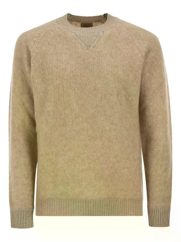 RAKKI Raglan-sleeves Sweater