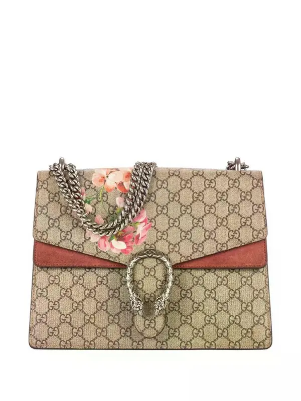 Gucci Gg-pattern Chain Shoulder Bag