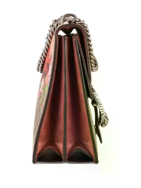 Gucci Gg-pattern Chain Shoulder Bag