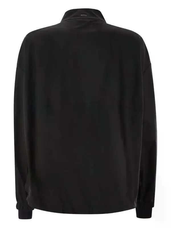 Herno Zip Bomber Jacket