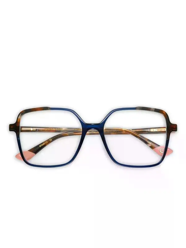 ETNIA BARCELONA Bruna Geometric Eyeglasses Frames - Blue