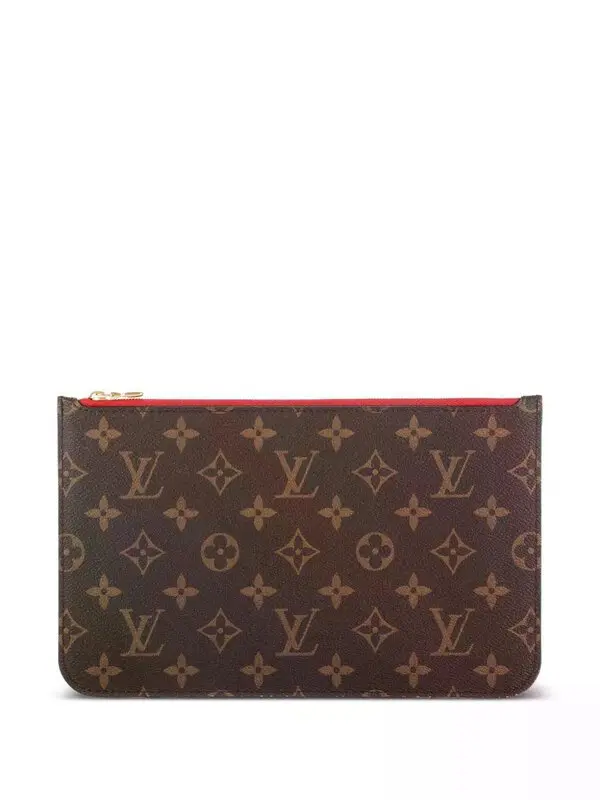 LOUIS VUITTON Monogram Zip Pouch