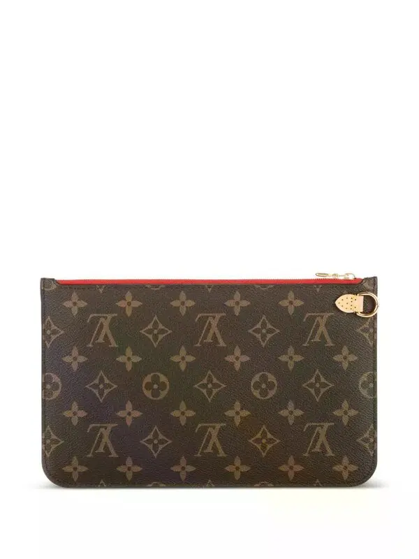 LOUIS VUITTON Monogram Zip Pouch