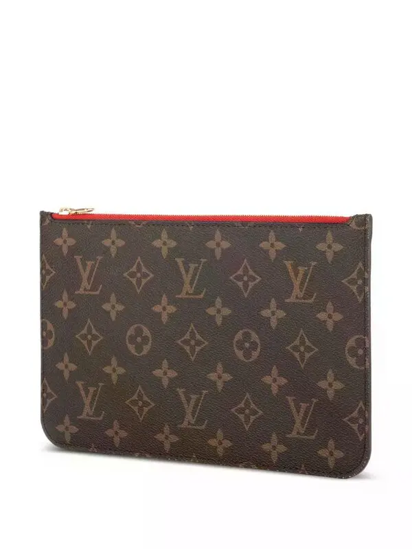 LOUIS VUITTON Monogram Zip Pouch