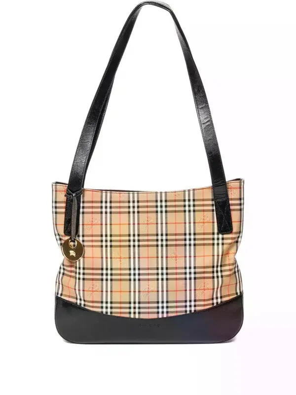 Burberry Check-patterned Shoulder Bag