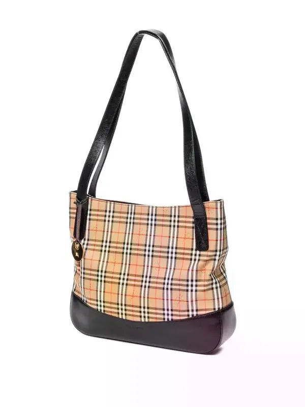 Burberry Check-patterned Shoulder Bag